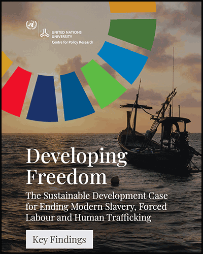 Developing Freedom: The Sustainable Development Case for Ending Modern ...